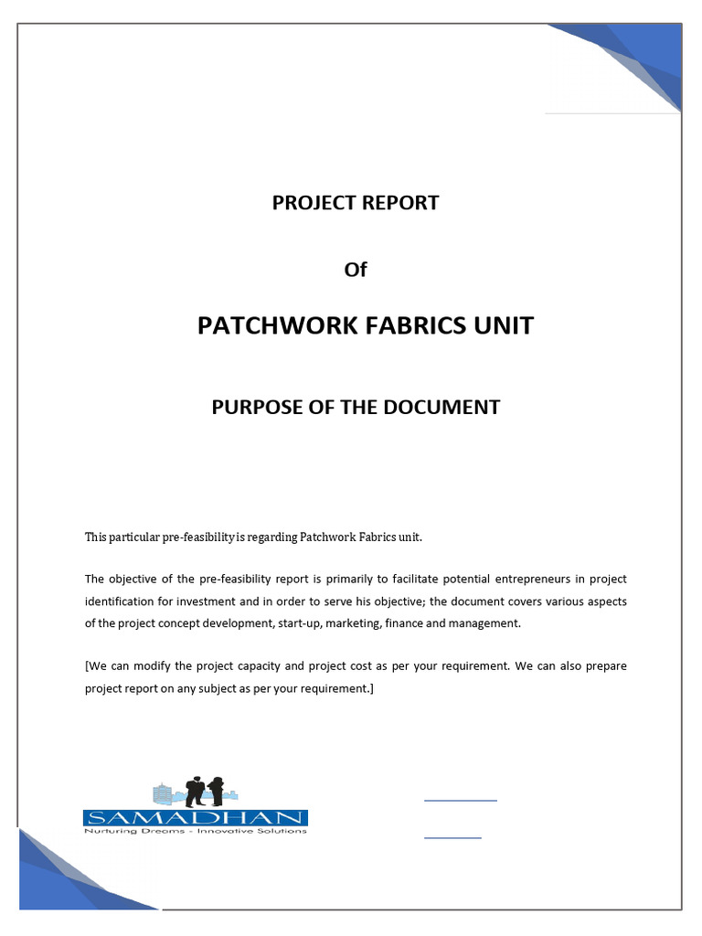 Patchwork Garments | PDF | Patchwork | Textiles