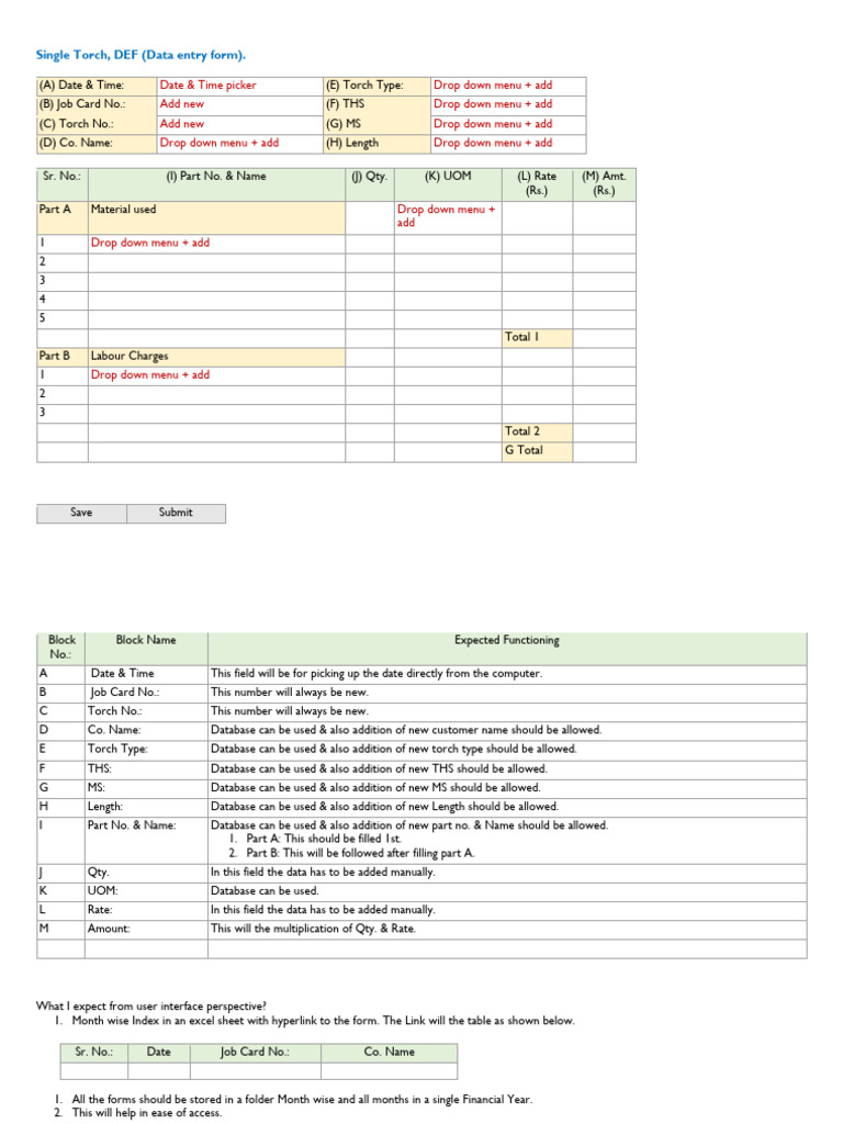Single Torch DEF | PDF | Databases | Menu (Computing)