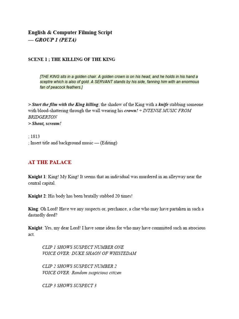 ENG & COMP (Script) | PDF