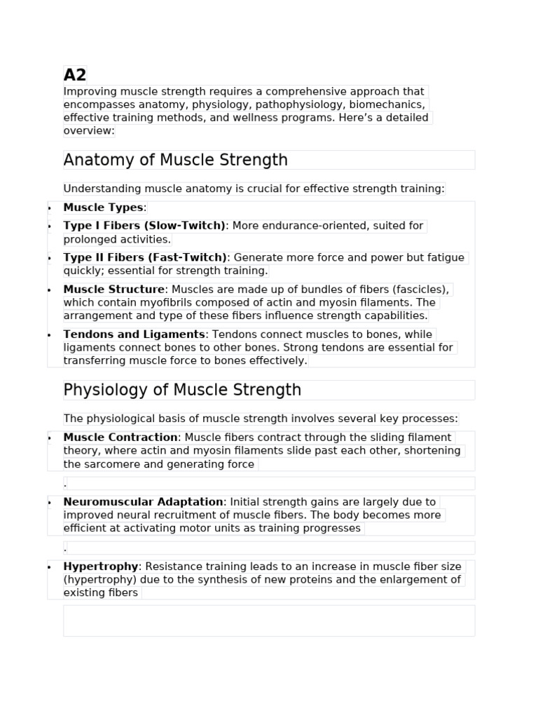 Materi PPT kamis 21-11 | PDF | Strength Training | Skeletal Muscle