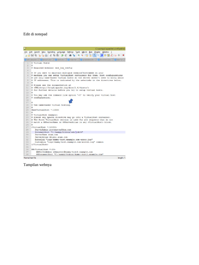 Praktik Virtual | PDF