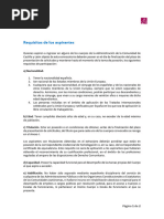 Convocatoria de Empleo en ISDEFE | PDF | Invalidez | Gobierno