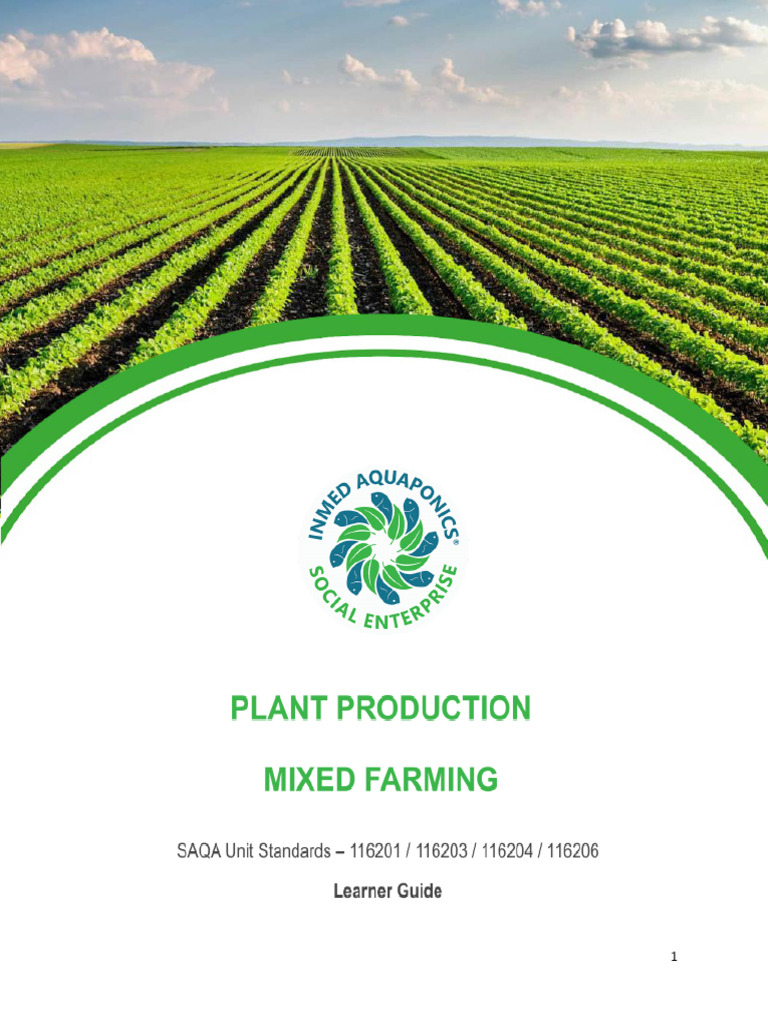 IDC Learner Guide | PDF | Mulch | Fertilizer