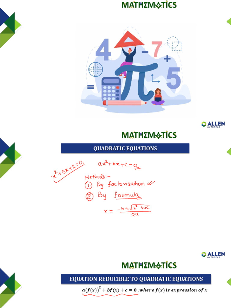The Fundamentals of Mathematics L6 | PDF