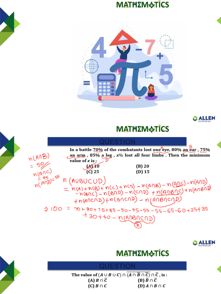 The Fundamentals of Mathematics L15 | PDF