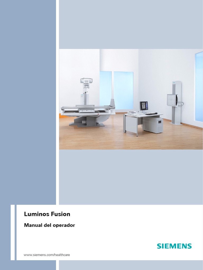 Luminos Fusion - Manual Del Operador | PDF | Software | Información