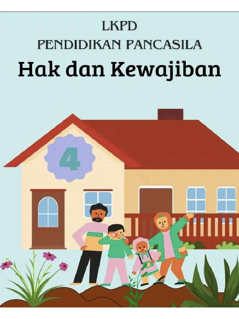 LKPD Hak Dan Kewajiban | PDF