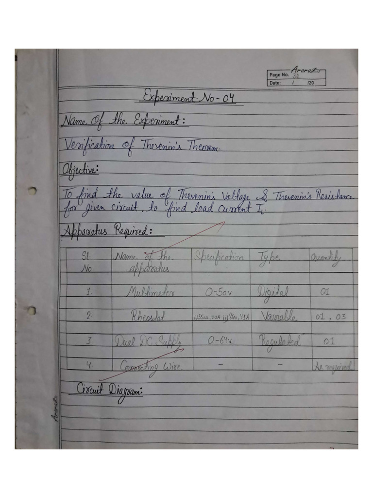 BEE Experiment 3 | PDF