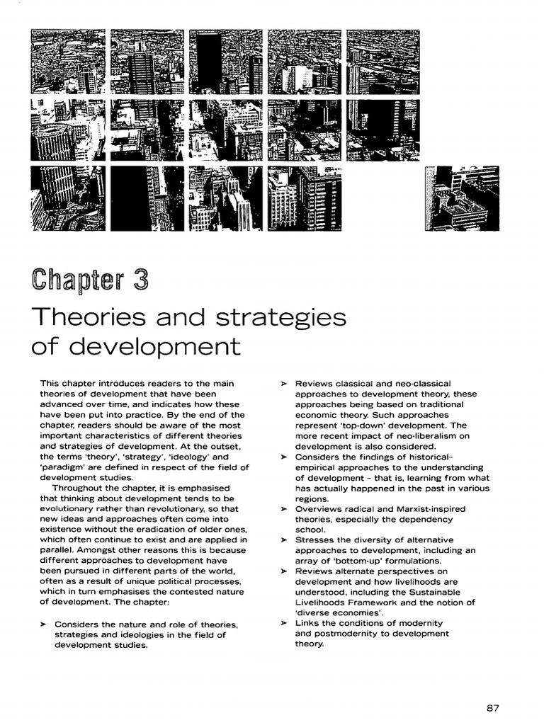 Geographies of Development 2 | PDF | Paradigm | Science