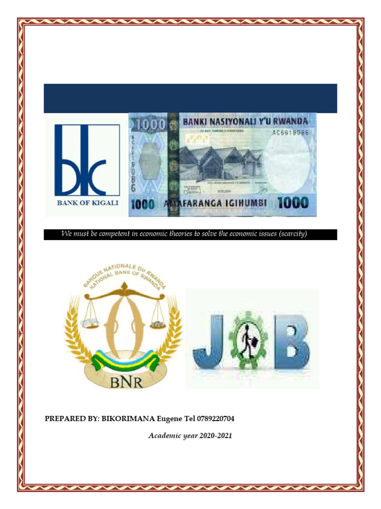 Economics s4 Notes - Docx .PDF 2 | PDF | Economics | Goods