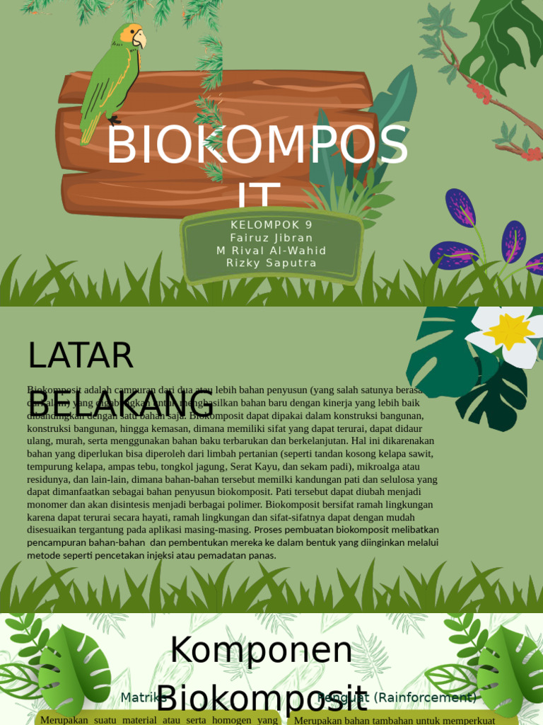Biokomposit | PDF