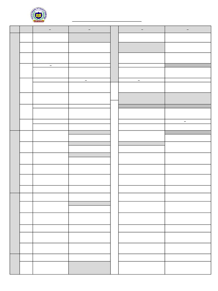 Routine_HSC_Summer-2024 | PDF | Electrical Engineering | Engineering