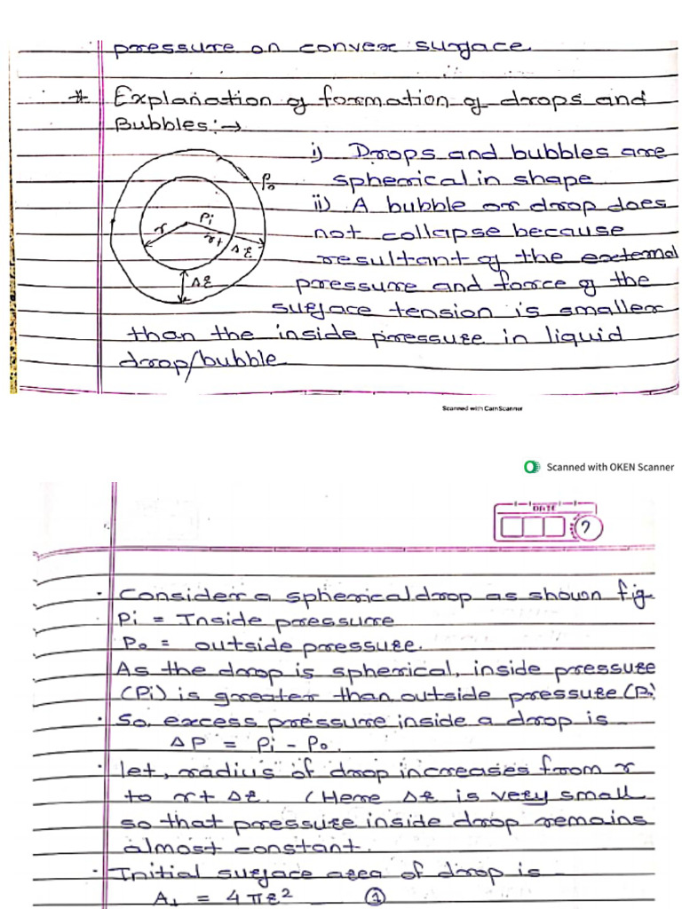 Mechanical Properties of Fluid | PDF