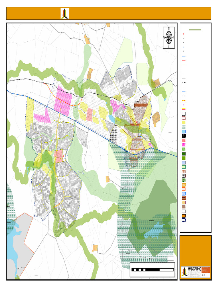 Botshabelo And Thabanchu Map Pdf Natural Resource Management