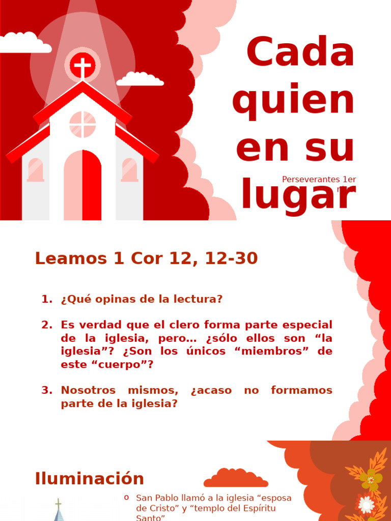 AST Cada Quien en Su Lugar | PDF