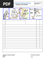 Daily Stacker Inspection Checklist | PDF | Technology & Engineering