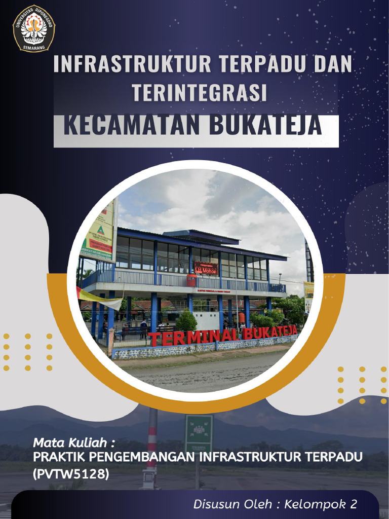 Kelompok 2 - Kecamatan Bukateja - Laporan TUBES Final-1 | PDF