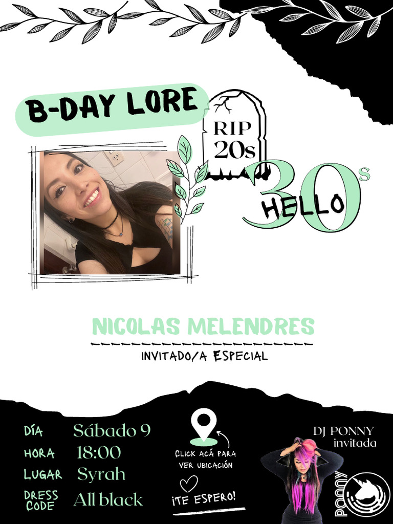 Cumple Lore! .pdf | PDF