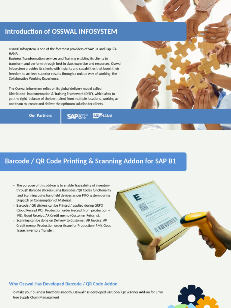 Barcode-QR-Code-Printing-Scanning-Brochure 1 | PDF | Barcode | Qr Code