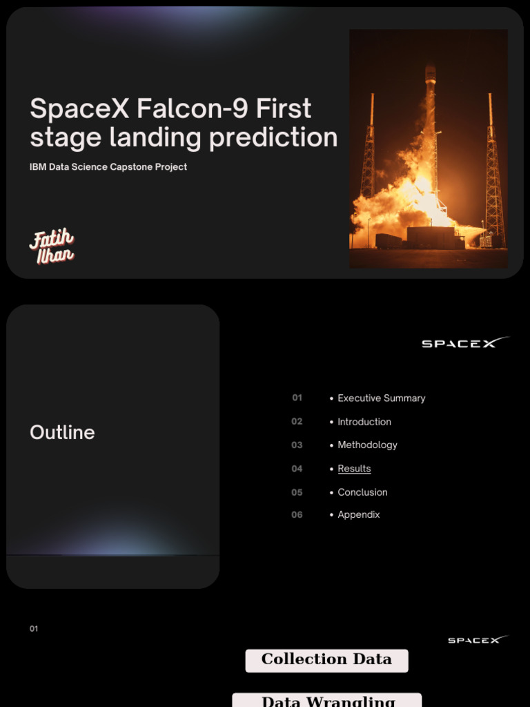 Spacex Report | PDF | Space X | Falcon 9