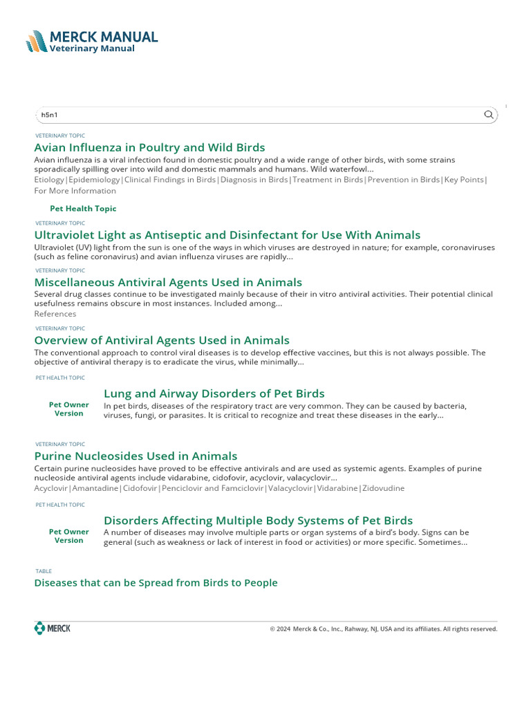 Avian Influenza | PDF | Influenza | Avian Influenza