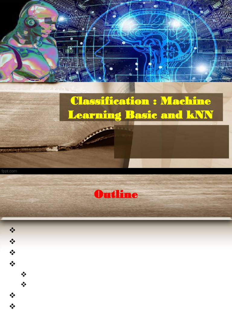 FML---KNN | PDF | Machine Learning | Statistical Classification