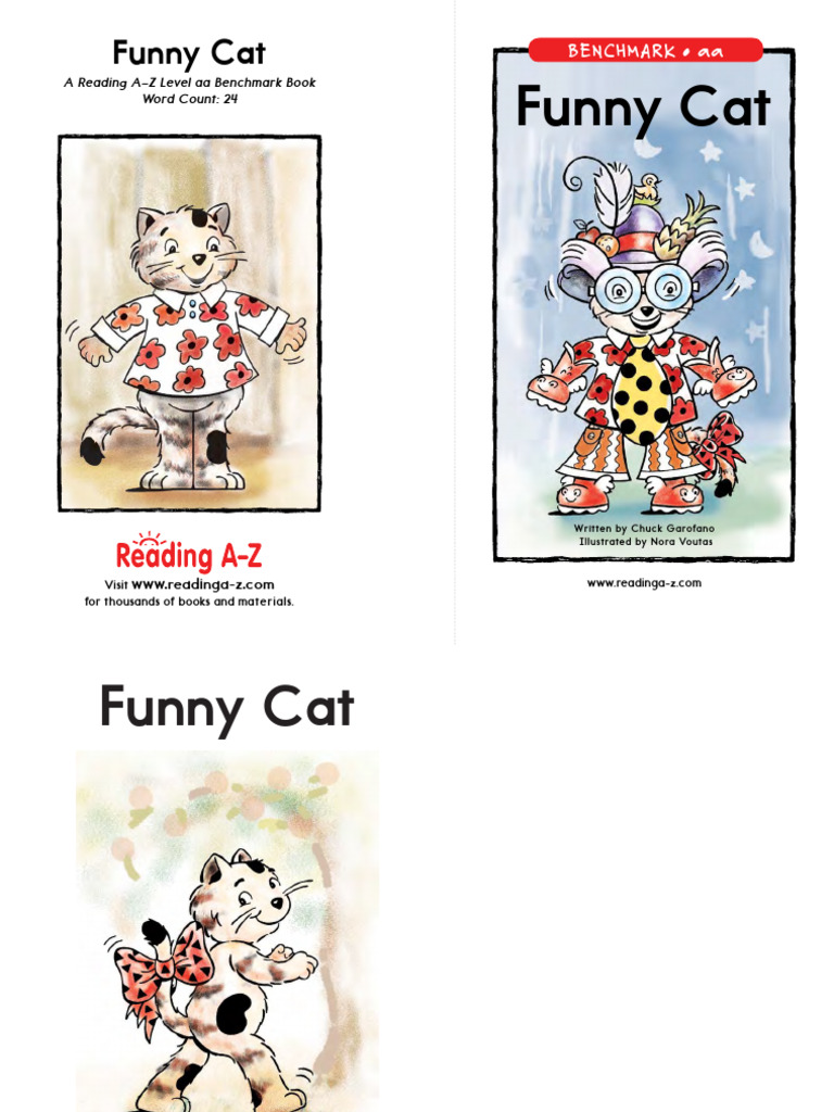 Raz Aa 090 Funny Cat | PDF
