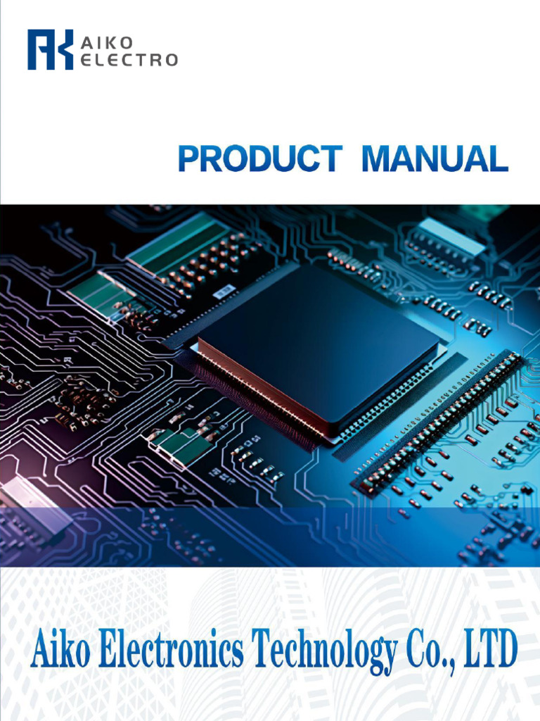 Aiko Electronics 2024 Catalog Overview | PDF | Electric Vehicle | Battery Charger