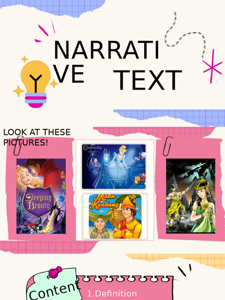 Narrative Text | PDF | Verb | Noun