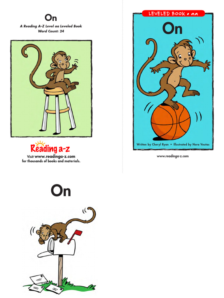 RAZ-AA 094-On | PDF | Behavior Modification | Written Communication