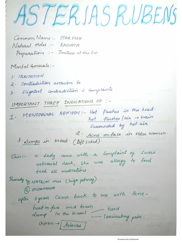 Asterias Rubens | PDF