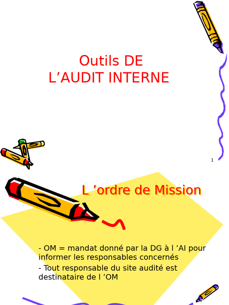 Outils D'audit Interne | PDF | Audit