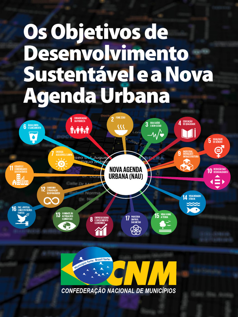 Sustainable Development Objectives and The New Urban Agenda | PDF ...