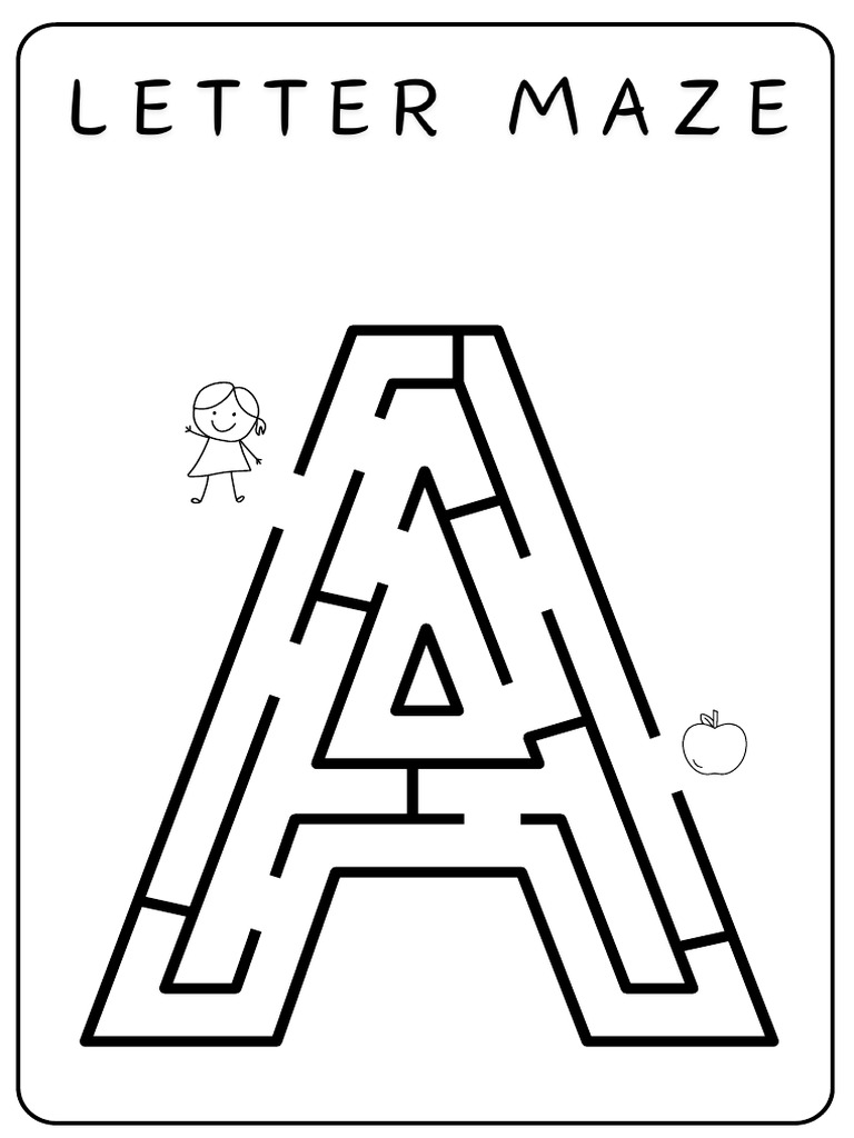 Letter Maze | PDF