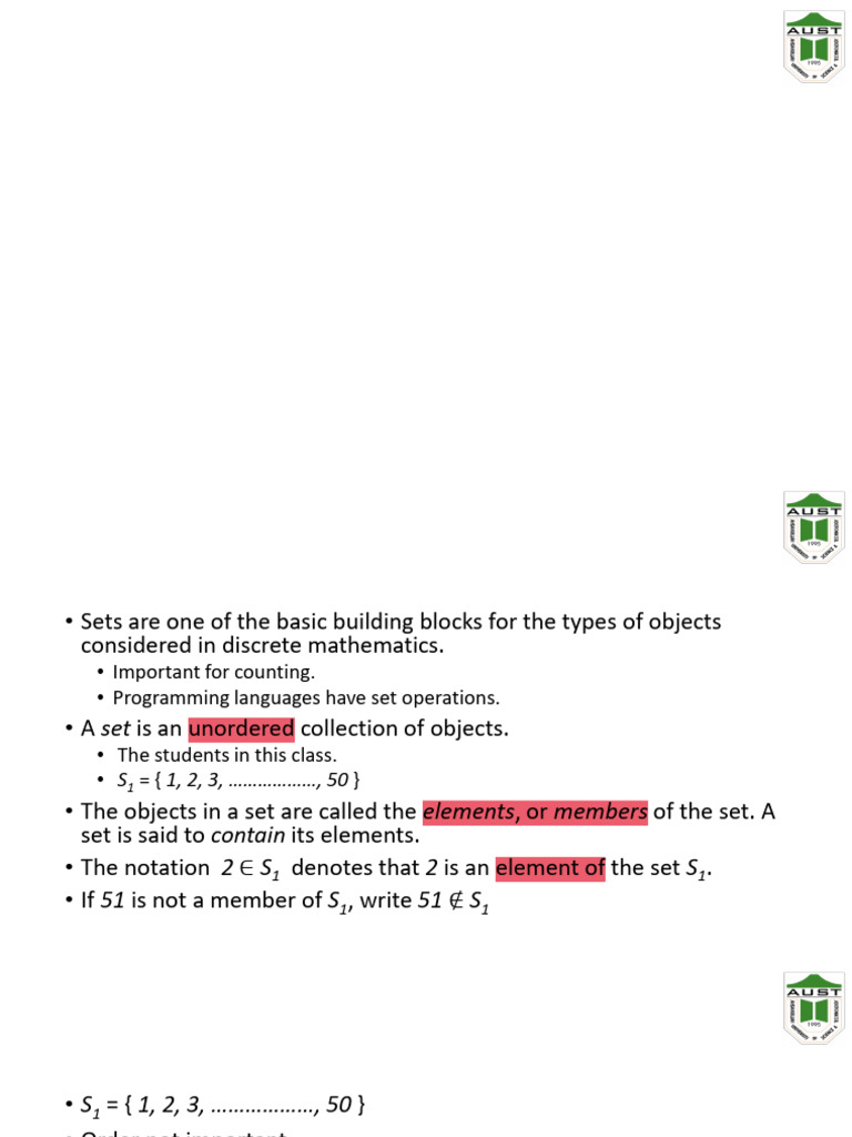 2. Set Theory | PDF | Real Number | Natural Number
