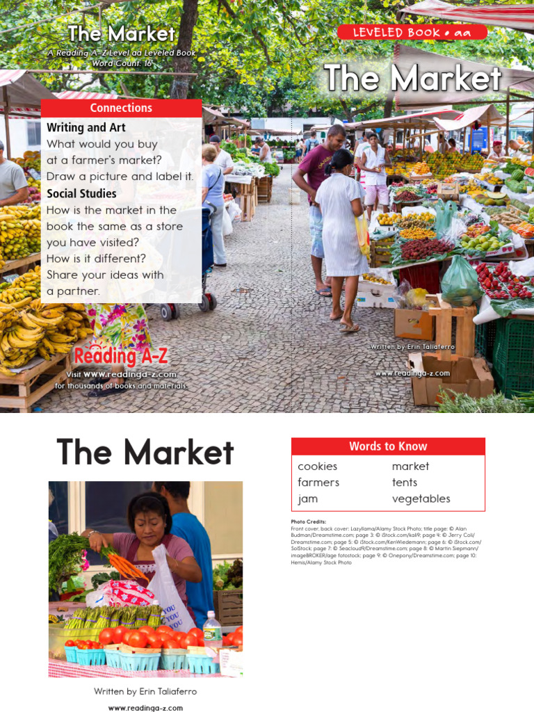 RAZ-AA 099-The Market | PDF