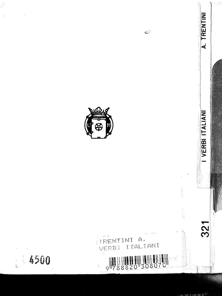 Verbi Italiani | PDF