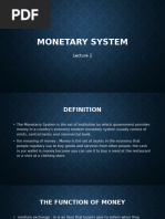 Money and Banking Lecture Notes | PDF | Money Supply | Money