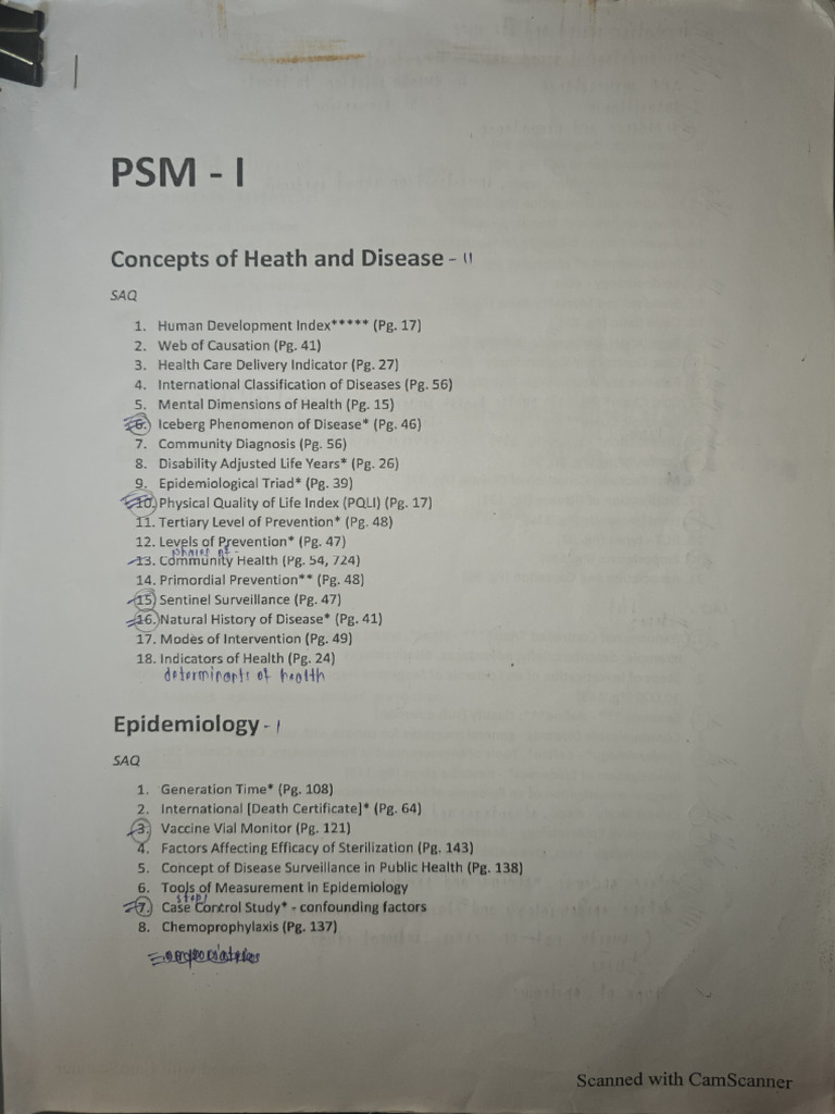 Bhalani Imp 3rd Year | PDF | Infant Mortality | Obesity