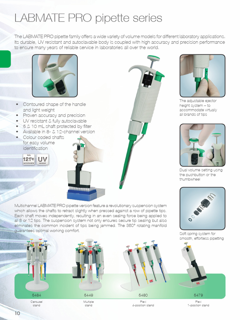 LabMate Pro Catalog | PDF