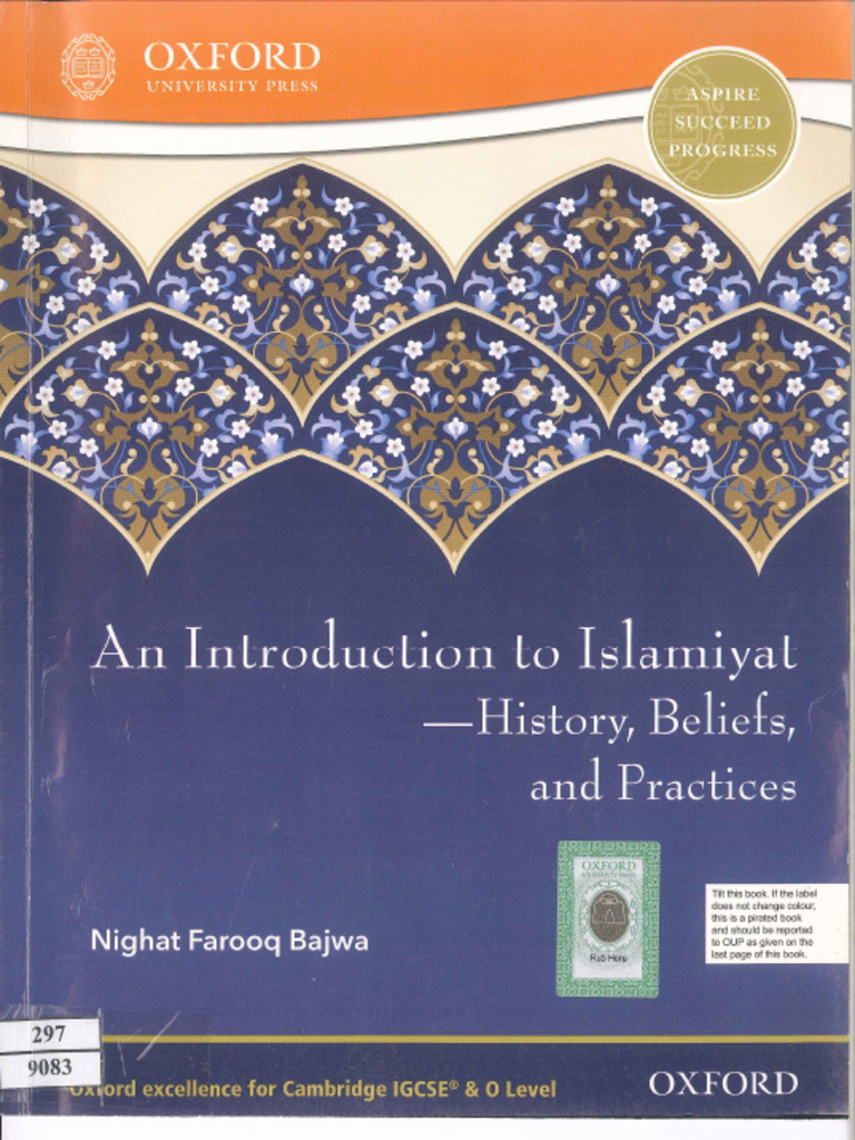 Nighat Bajwa Islamiyat Book O Level - Caienotesofficial | PDF