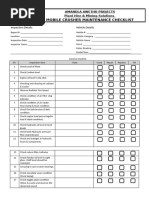 Air Compressor Inspection Checklist Global EHS 029 | PDF | Personal ...