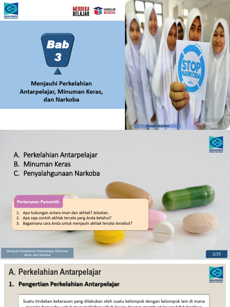Pencegahan Perkelahian dan Narkoba | PDF