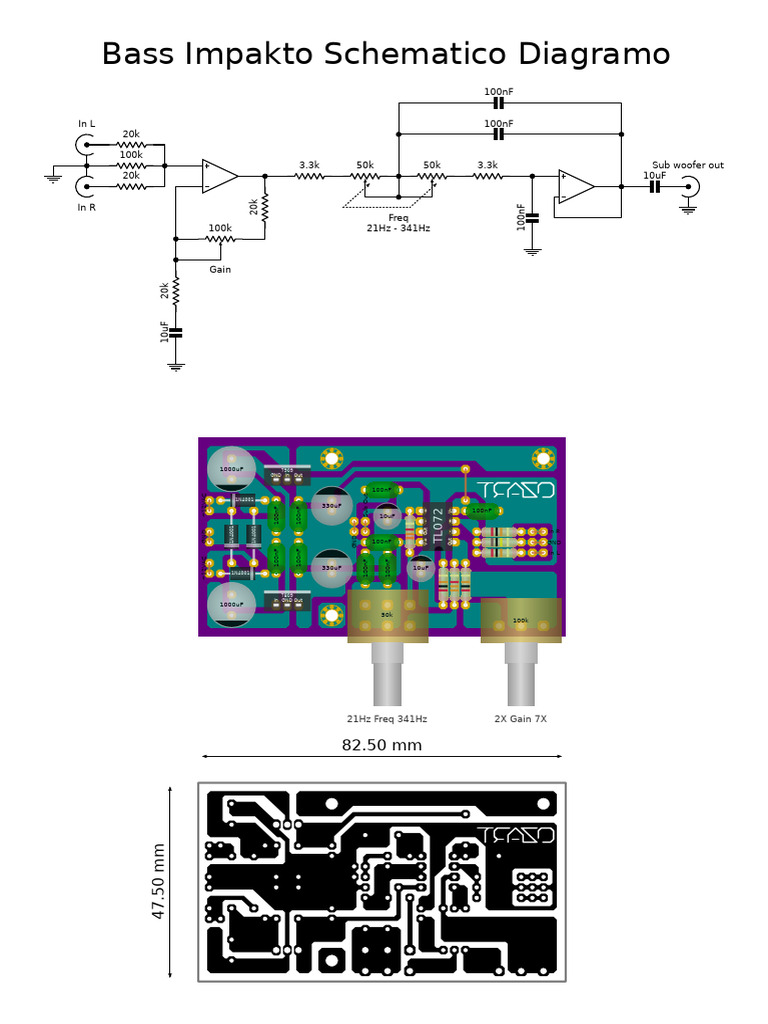 Audio Amplifire | PDF | Audio Engineering | Sound Technology