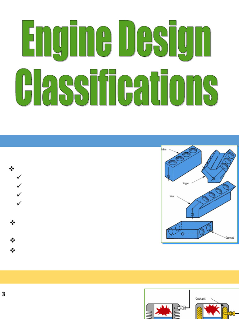 Classification, Valve Timimg and Cooling System 2425 | PDF | Internal ...