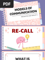 Lasswell's Communication Model Explained | PDF