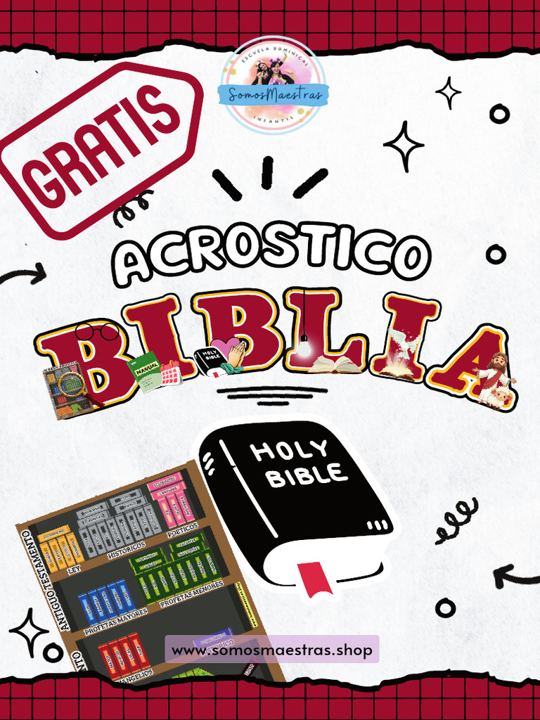 Acróstico de Biblia: Fe y Esperanza | PDF | Teología | Creencia ...