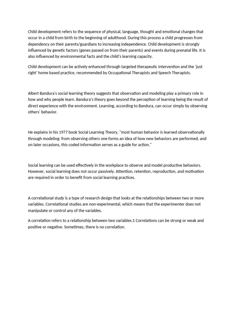 Child developme-WPS Office | PDF