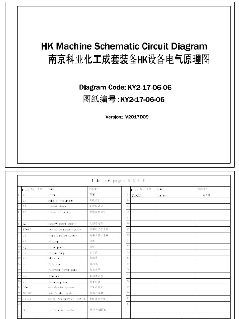 HK63 Electrical Wiring | PDF