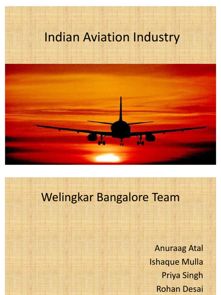 Saga of Indian Aviation Industry | PDF